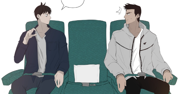 Read Take Off :: Ch.1 The Long Haul (Part 2) | Tapas Community