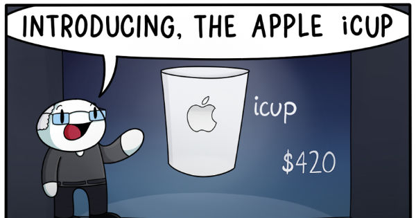 Read Theodd1sout :: Apple iCup | Tapas Community