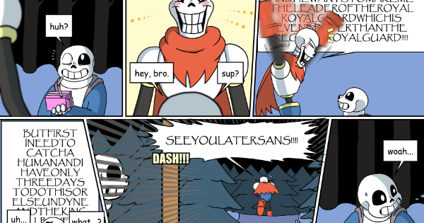 Read Undertale - Human Candy :: Chapter One - Gaster - 26 | Tapas Community