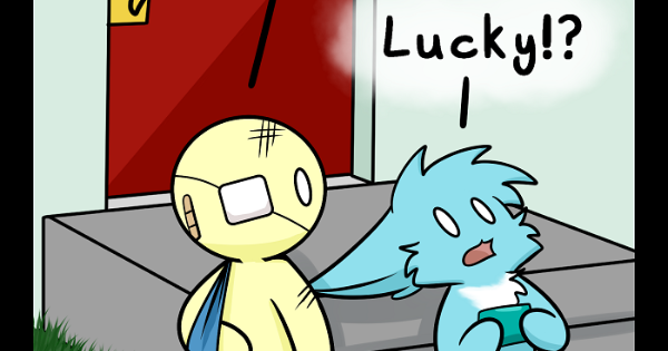 Read Rad Comix :: Lucky You! | Tapas Comics