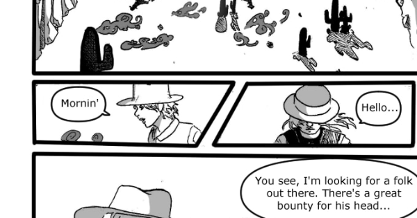 Read Great Bounty (english version) :: Prologue. | Tapas Community