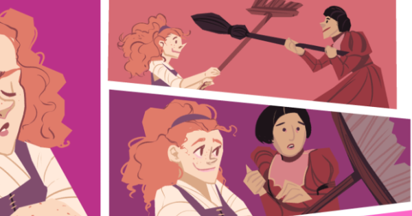 Read Ladies of the Knight :: Chapter 4 - Page 133 | Tapas Community