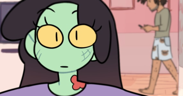 Read Zomcom :: Snoot Boop | Tapas Community