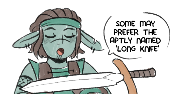 Read Questables :: Enknifelopedia | Tapas Community