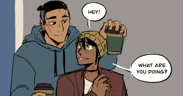 Read Theo & Simon :: 024 - I Want You To Kiss Me | Tapas Community