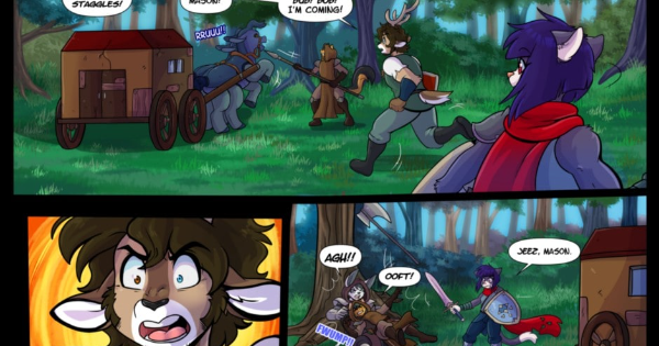 Read UberQuest :: EP 321 - Chapter 6: The Red Approach | Tapas Community