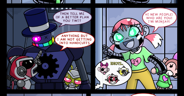 Read Assembly Line Saga :: Assembly Line: Page 27 - 30 | Tapas Community