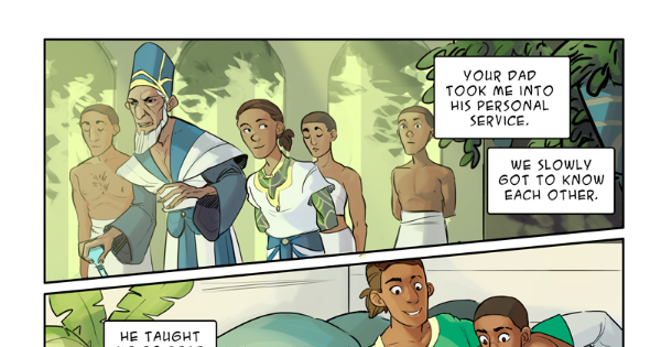 Read The Lost Oracle :: Chapter 5 page 02 | Tapas Community