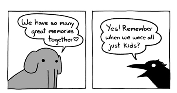 Read Sarah's Scribbles :: Memories | Tapas Community