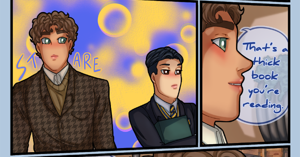 Read the Punk and the Lawyer :: Eve's Son- pg 17 | Tapas Community