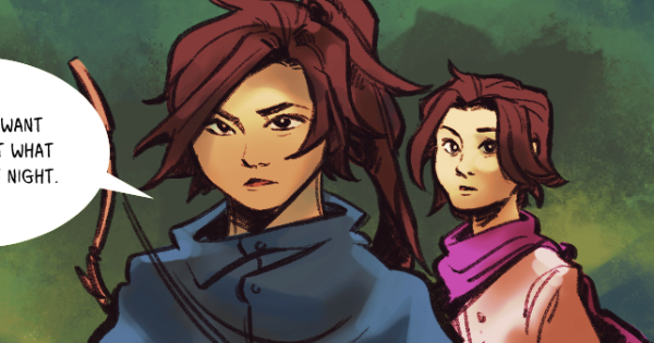 Read The Bygone Ghost :: Chapter 3: Page 111 | Tapas Community