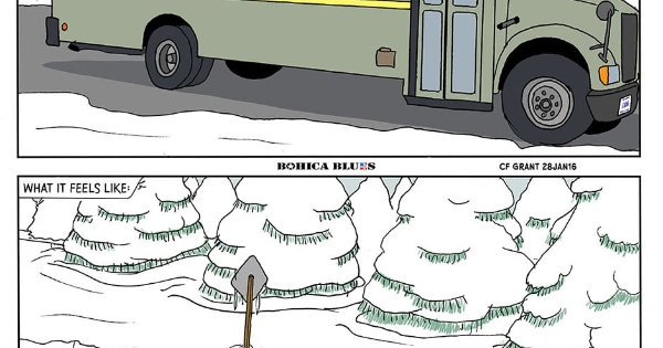 Read BOHICA Blues :: The Magic Army Bus | Tapas Community
