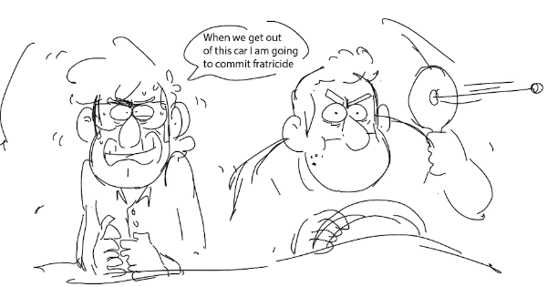 Read General GF Comics :: Drivin with Teen Stan Two | Tapas Community