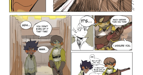 Read Knights of the Wandering Castle :: Chapter 39 | Tapas Community