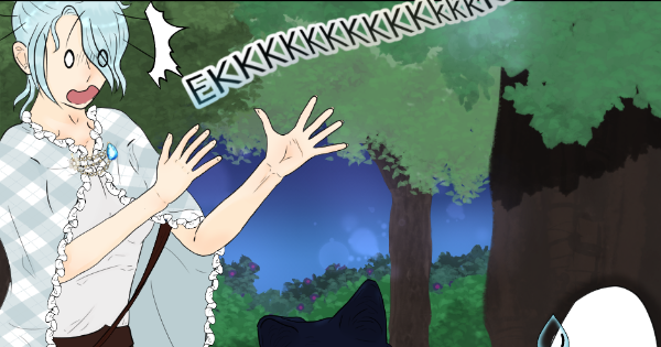 Read The Dragon Princess Find's Love :: Episode 4, Human's Scare me ...