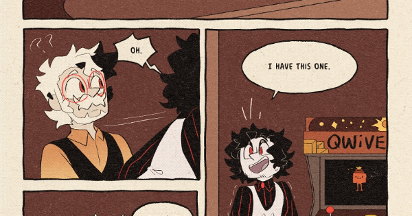 Read My Vampire Roommate :: ( Being Silly Goofy) Part 3 | Tapas Community