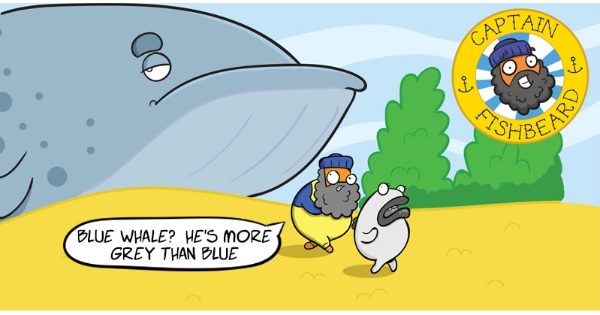 Read Captain Fishbeard :: Blue Whale | Tapas Community