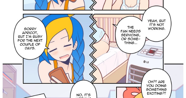 Read Apricot Cookie(s)! :: Chapter 3, page 3 | Tapas Community
