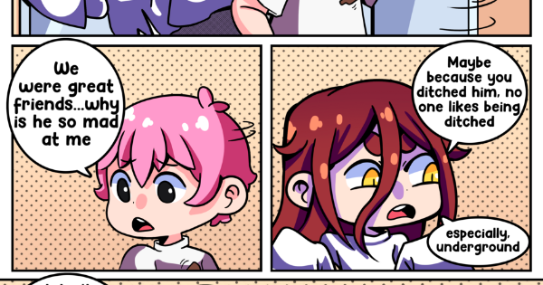 Read Finley's Ghost Tuber Misadventures :: Chapter 2 Part 3 | Tapas ...