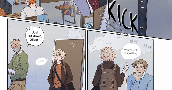 Read To Be Honest :: Chapter 11 | 07 | Tapas Comics