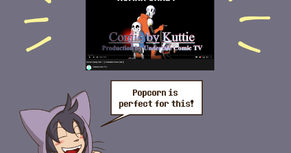 Read Undertale - Human Candy :: Intermission - Time for a movie | Tapas ...