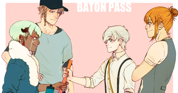 Read TEN (BL) :: Baton-Pass | Tapas Community