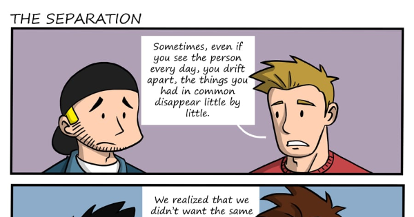 Read Will and Raph Chronicles :: The separation | Tapas Community