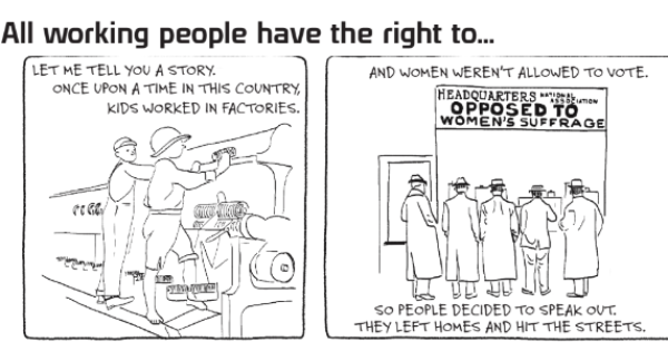 Read The Workers' Bill of Rights: A Comic Exploration :: All Working ...