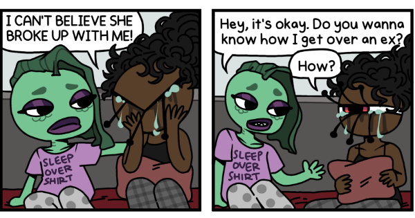 Read Comics by Dre :: Getting Over a Breakup | Tapas Community