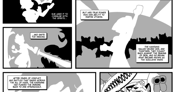 Read Recursion :: Chapter 1, p01 | Tapas Community