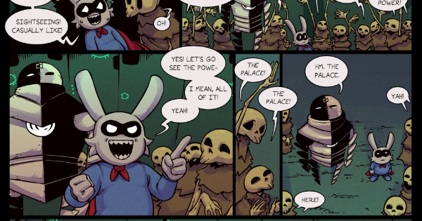 Read A BETTER PLACE :: The Palace | Tapas Community