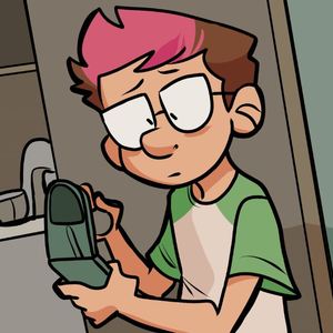 Read MiCoVerse :: Comforting Silence 14 | Tapas Community