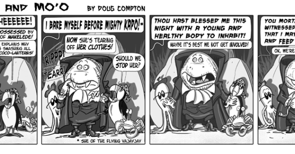 Read Keinani and Mo'O :: Keinani and Mo'O 23 | Tapas Community