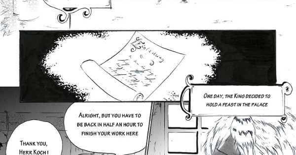 Read Illustrated Fairytales :: Allerleirauh p10 | Tapas Community