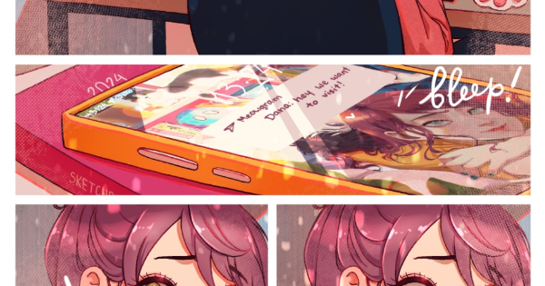 Read Yellow&Opera Pink :: Opera Pink - Start on the 2nd volume | Tapas ...