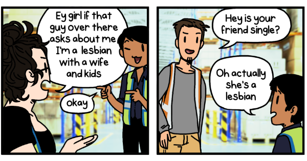 Read Comics by Dre :: Coverup | Tapas Community