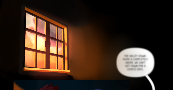 Read Out of the Blue :: Chapter 5 Page 1 | Tapas Community