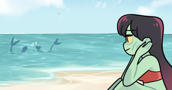 Read Zomcom :: Mermaid for me | Tapas Community