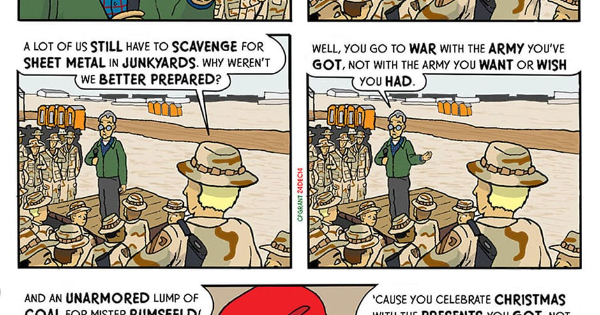 Read BOHICA Blues :: The Army You Got | Tapas Community