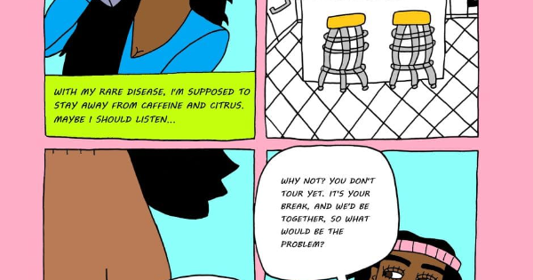 Read Unscripted :: 6.10 Are the Felric rumours true? | Tapas Community