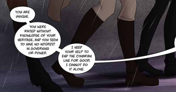 Read Galebound :: The Cymarian Court - 159 | Tapas Community