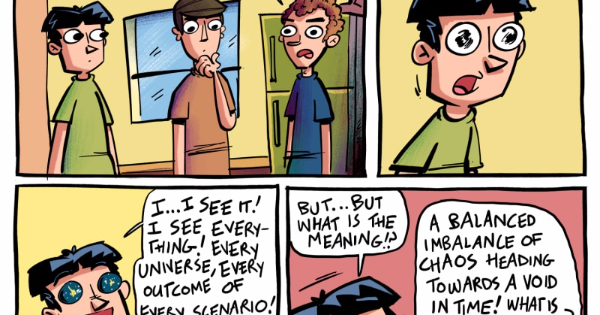 Read The Other End Comics :: Outside the box | Tapas Community