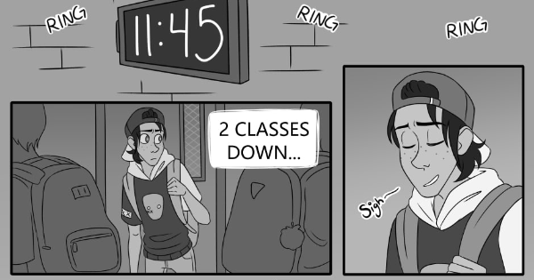 Read Copper eyes :: Copper Blue - page 9-10 | Tapas Community