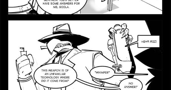 Read What The Fott?© :: #47 Zero Zero Zero Destruct Zero | Tapas Community