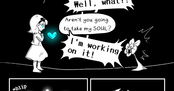 Read The First Human - An UNDERTALE Prequel AU :: TFH - PROLOGUE - PART ...