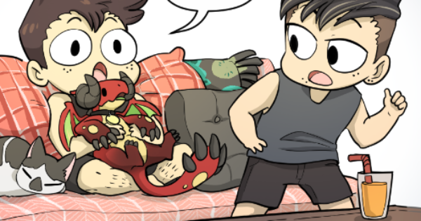 Read Mondo Mango :: Spooked | Tapas Community