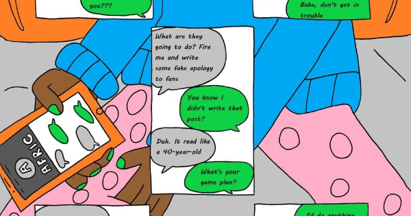 Read Unscripted :: 6.9 I made a mistake | Tapas Community