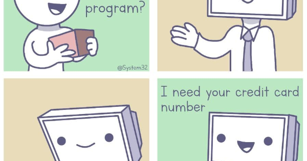 Read System32Comics :: My First Comic | Tapas Community