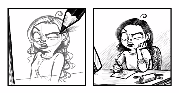 Read Cassandra Comics :: Faces | Tapas Community