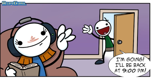 Read Lily Spectrum :: I'll be back at 9:00 PM! | Tapas Community